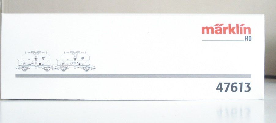 Märklin / 47613 / SBB Silowagen-Set Typ Ucs / Ungefahren (Neu und ...