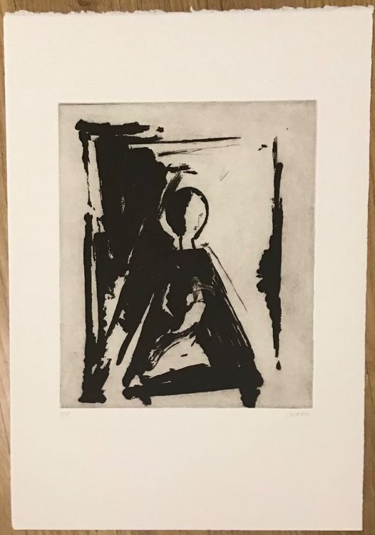 Franz BAER (1936) Sehr Seltener Radierung Handsigniert (Gebraucht) in Root für CHF 10 – mit ...