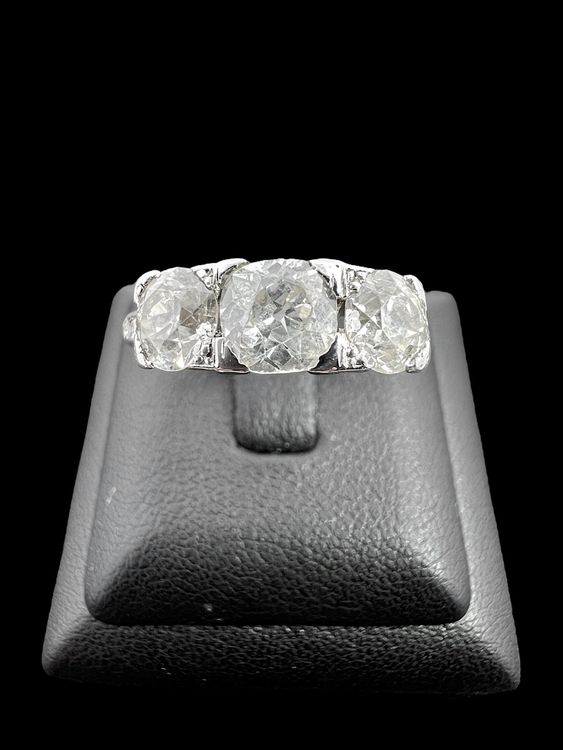 Diamanten 1.7c Ring Platin 950 Grösse 55.5 *S787 | Kaufen auf Ricardo