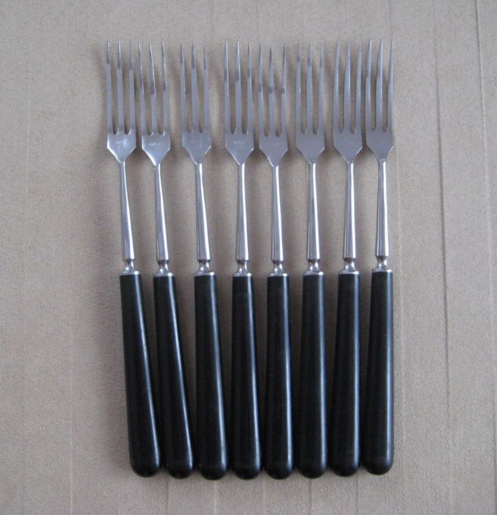 8 Vintage Fondue Gabeln INOX (Gebraucht) in für CHF 15 – mit Lieferung ...