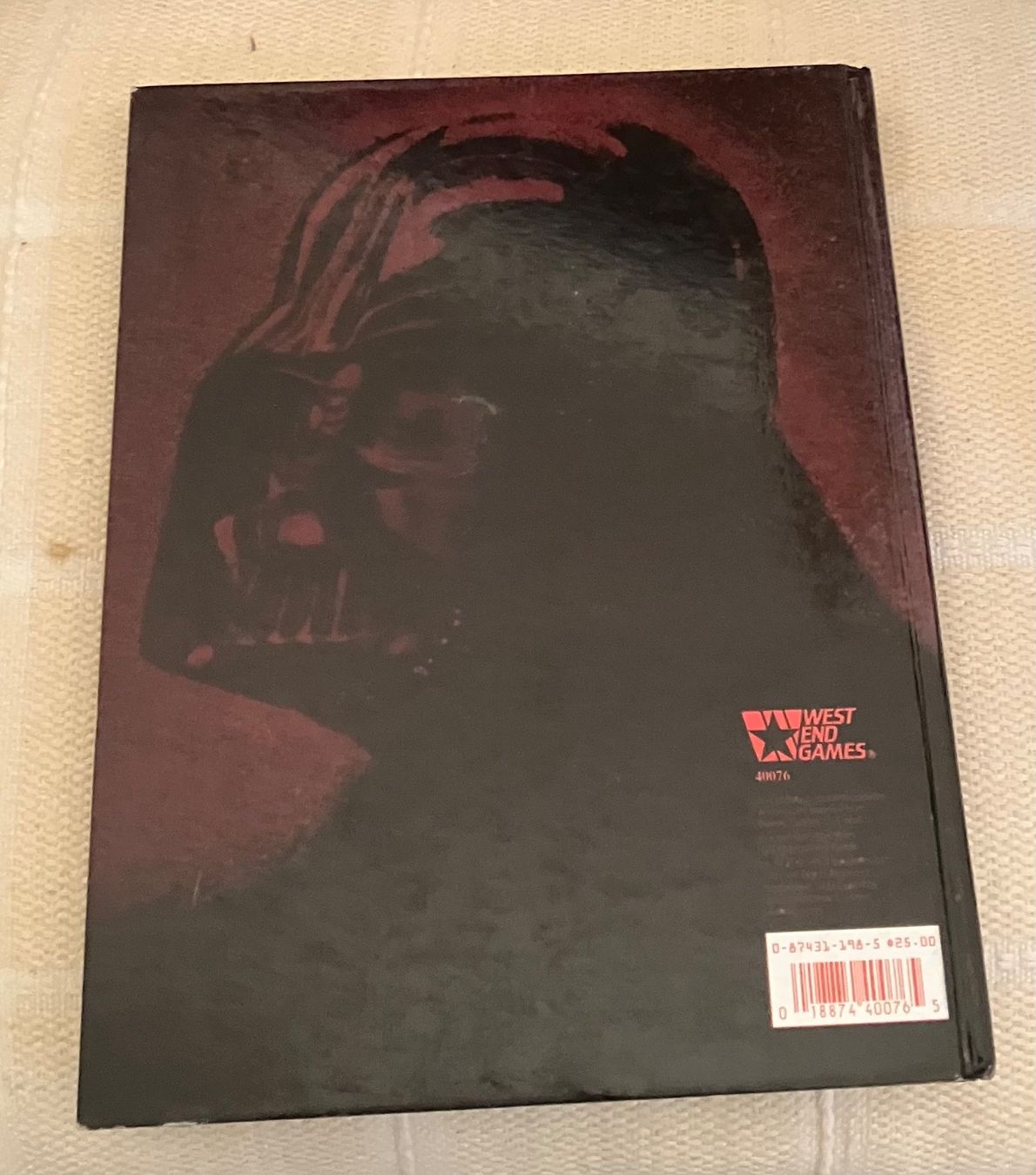 Star Wars: The Movie Trilogy Sourcebook - Top Zustand! (Gebraucht) in ...
