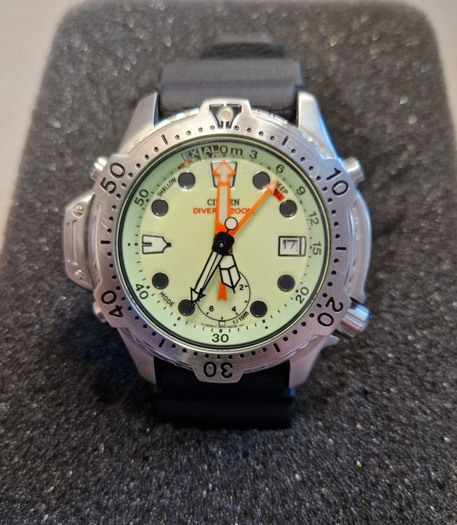 Citizen Promaster Aqualand, série 5812-F80006 TA Vintage (Gebraucht) in ...