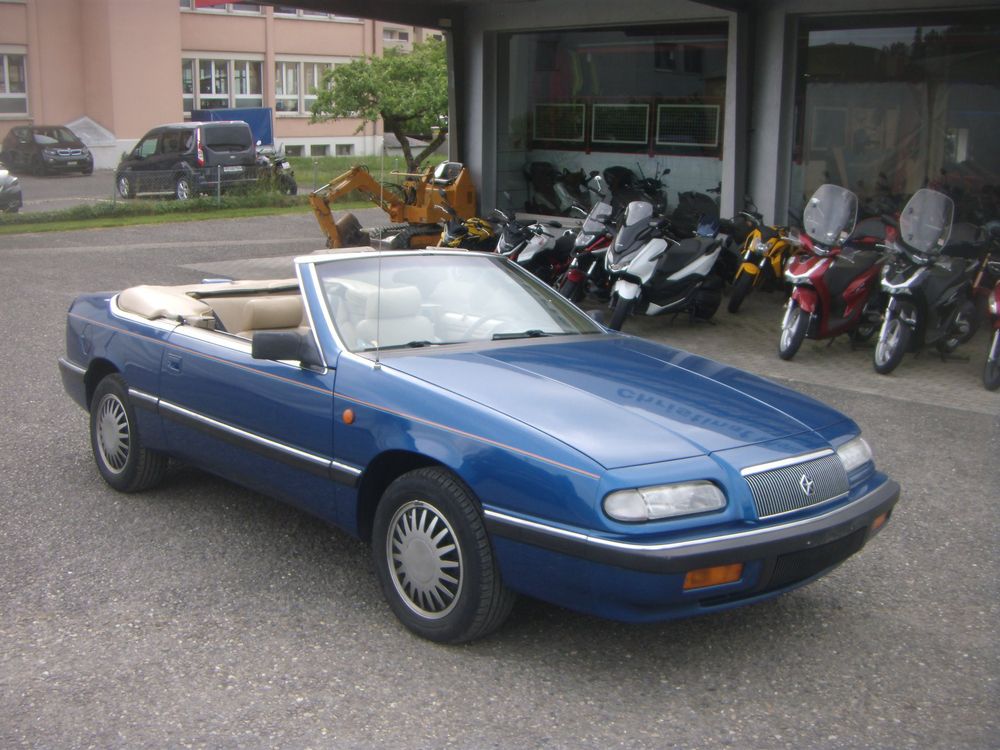 Chrysler Le Barron LX 3.0 1995 Expertisée 18.08.2022 (Gebraucht) in für ...