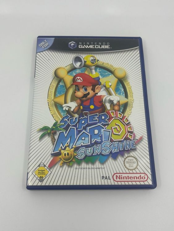 Super Mario Sunshine (Gamecube) | Kaufen auf Ricardo