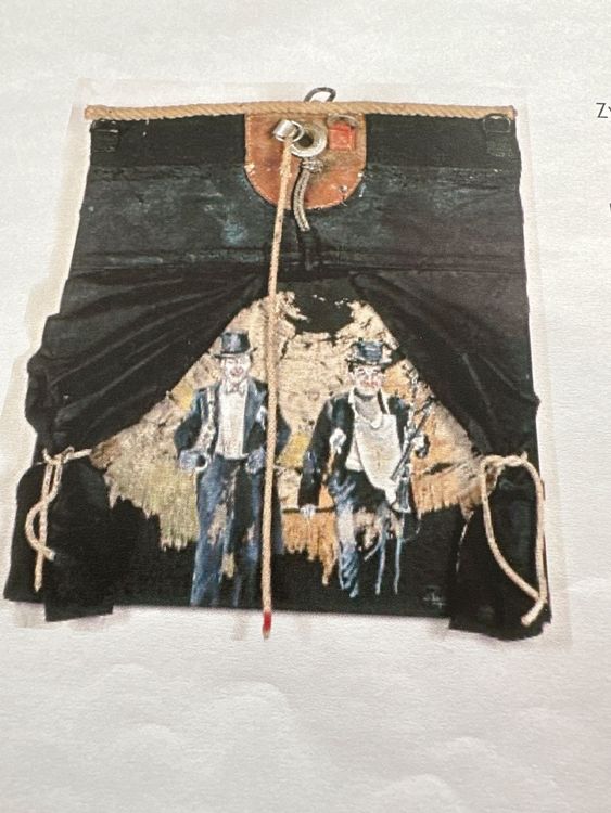 Bild Rolf KNIE original zwei Musizierende Clowns (Neu (gemäss Beschreibung)) in Mumpf für CHF ...