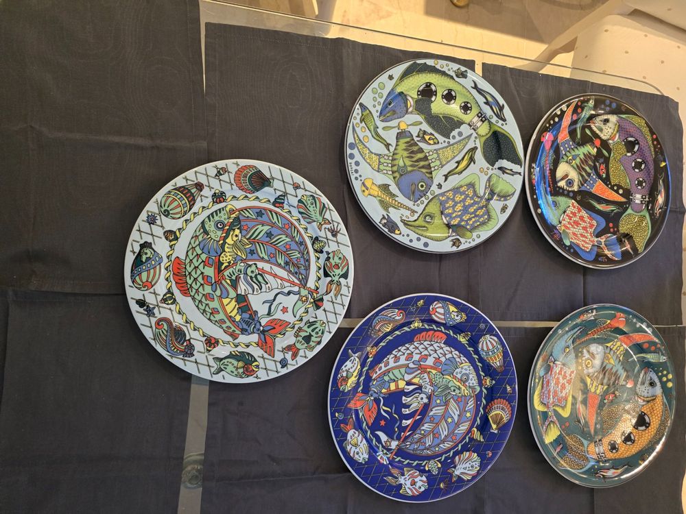 5 Bopla Esstteler (Gebraucht) in Neuenhof für CHF 35 – mit Lieferung auf Ricardo kaufen