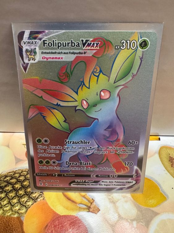 Folipurba VMax Rainbow Art - Drachenwandel | Kaufen auf Ricardo