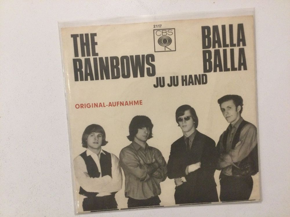 The Rainbows Single - Balla Balla / Ju Ju Hand (Gebraucht) in Gutenswil ...