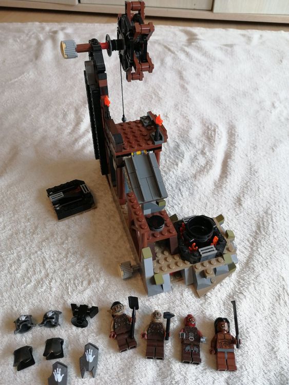 Lego 9476 The Lord of the Rings The Orc Forge | Kaufen auf Ricardo