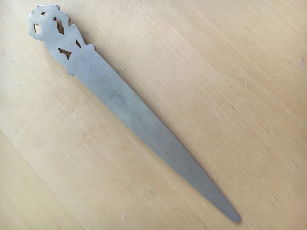Ab 38.- Brief-Öffner Vintage retro, selten aus Metall (Gebraucht) in ...