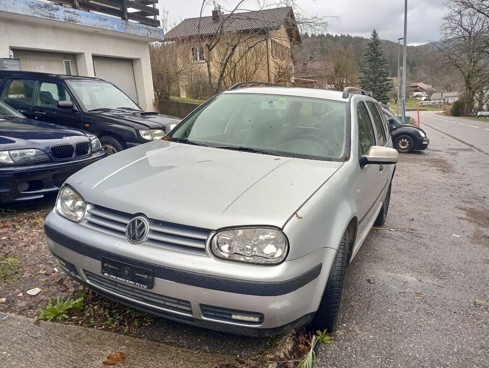 VW golf 4 TDI 4 motion (Defekt) in Le Fuet für CHF 51 – nur Abholung ...