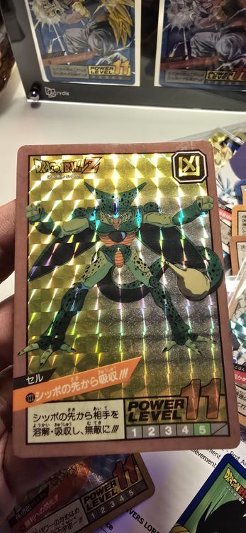 Carte 1992 Dragon Ball Z Super Battle Power Level Prism 122 (D'occasion ...