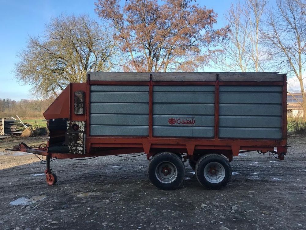 Dosierwagen/Mischwagen | Kaufen auf Ricardo