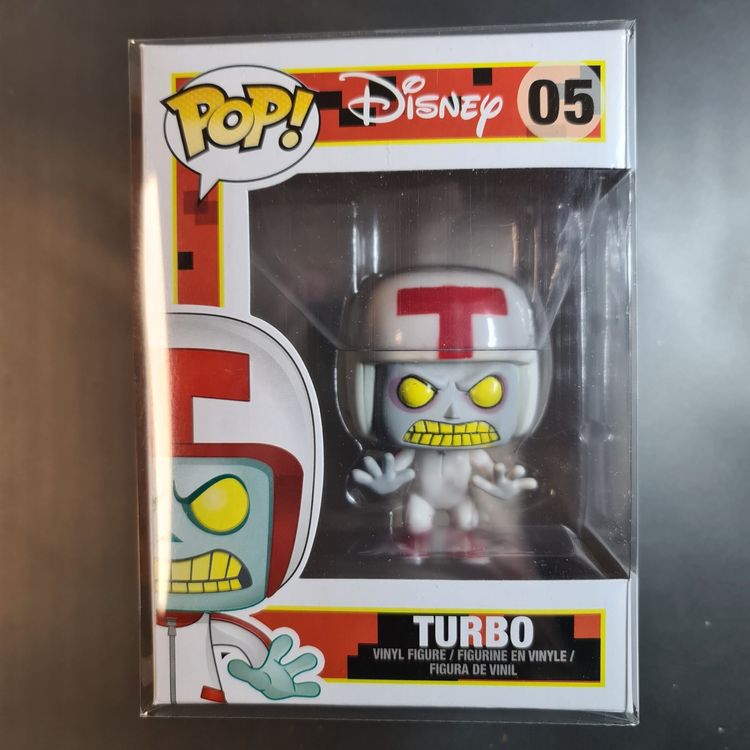 Funko Pop Disney Turbo 05 (Neu und originalverpackt) in Elsau für CHF ...