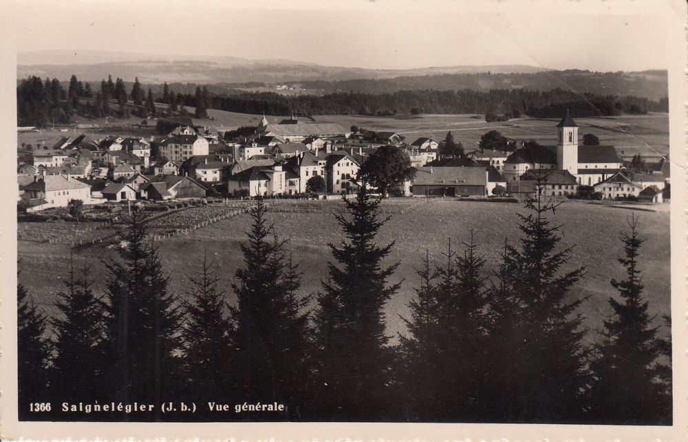 Saignelégier ca. 1945 (Gebraucht) in Bürglen TG für CHF 3 – mit Lieferung auf Ricardo kaufen