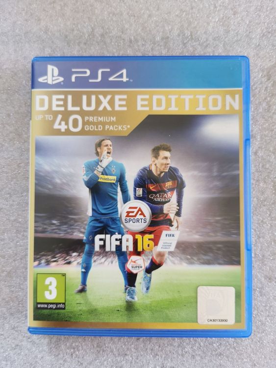 FIFA 16 Playstation 4 (Gebraucht) in Luzern für CHF 2.9 – mit Lieferung auf Ricardo kaufen