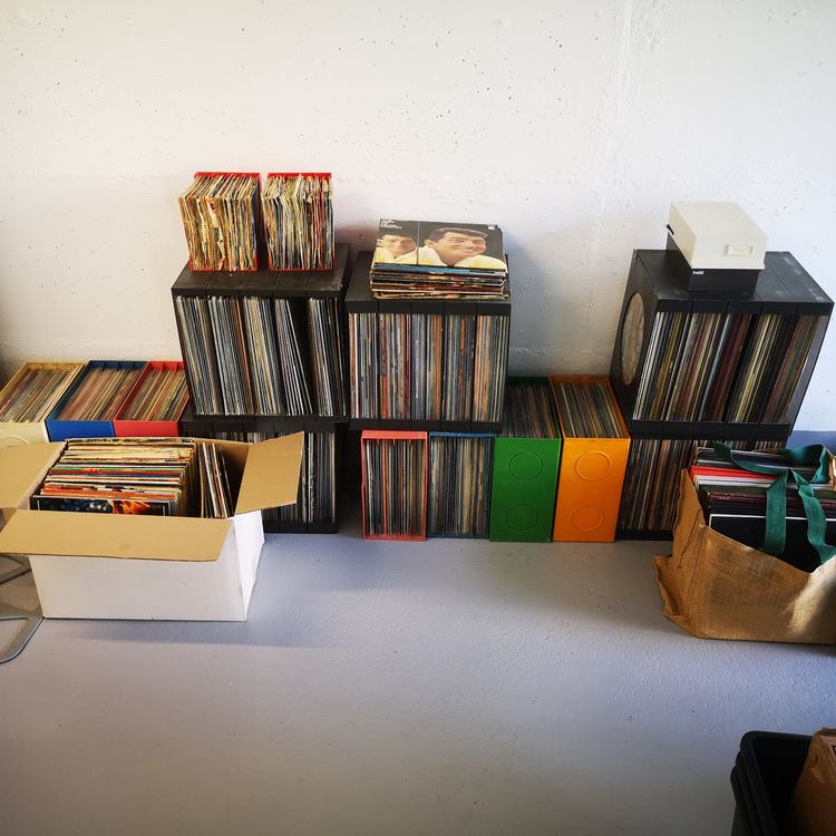 Vinyl Sammlung, Plattensammlung | Kaufen auf Ricardo
