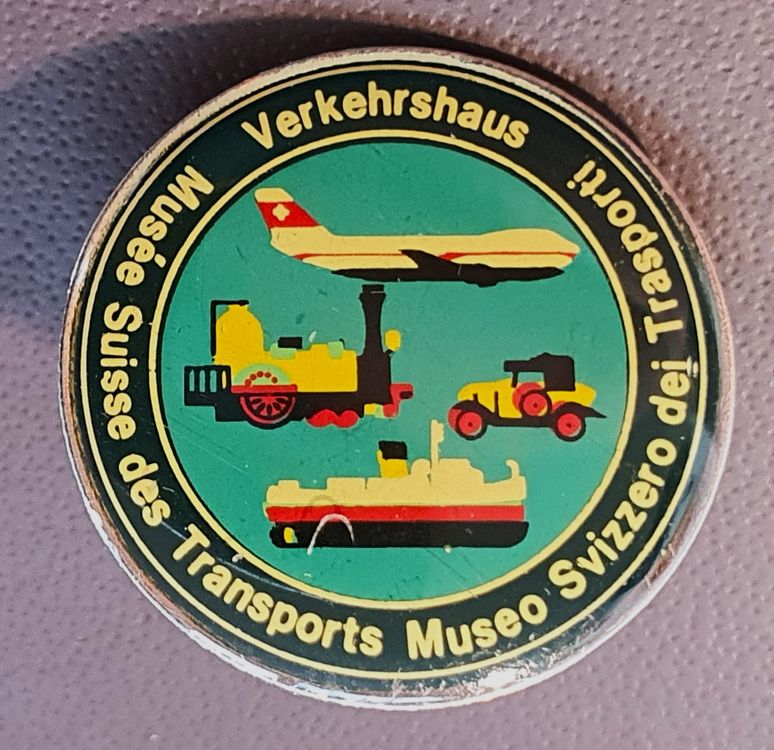 R982 - Pin Verkehrshaus Luzern (Gebraucht) in Reinach BL für CHF 2 – mit Lieferung auf Ricardo ...