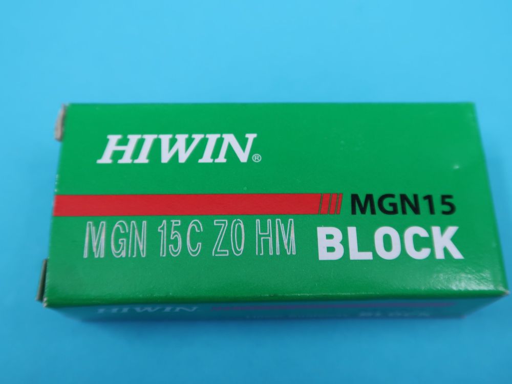 Hiwin Laufwagen Linearführung MGN15c (Neu und originalverpackt) in ...