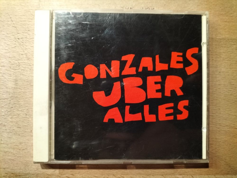 Gonzales – Uber Alles (Gebraucht) in Biel / Bienne für CHF 3.95 – mit ...