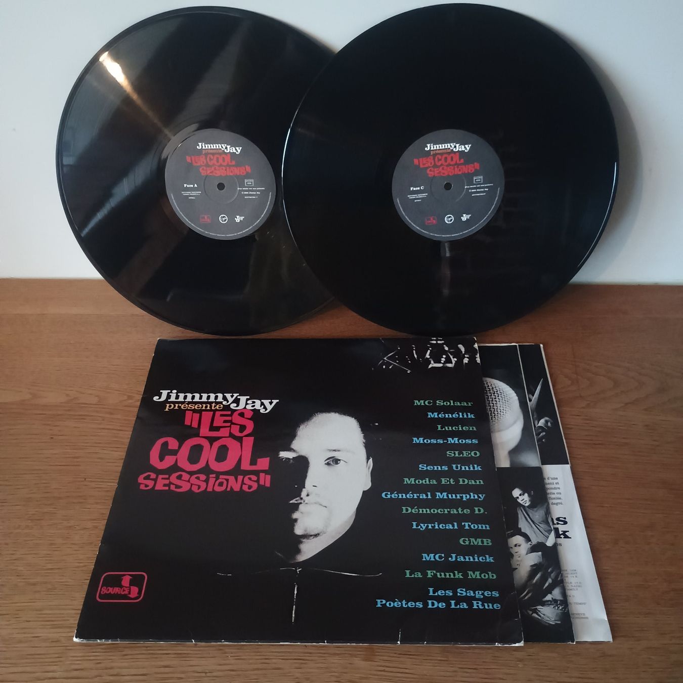 Jimmy Jay ‎– "Les Cool Sessions" 2xLP FR-1993 1st PRESS VG++ (Gebraucht ...