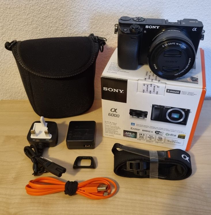 Sony Alpha 6000 (Gebraucht) in Rüschlikon für CHF 362 – mit Lieferung ...