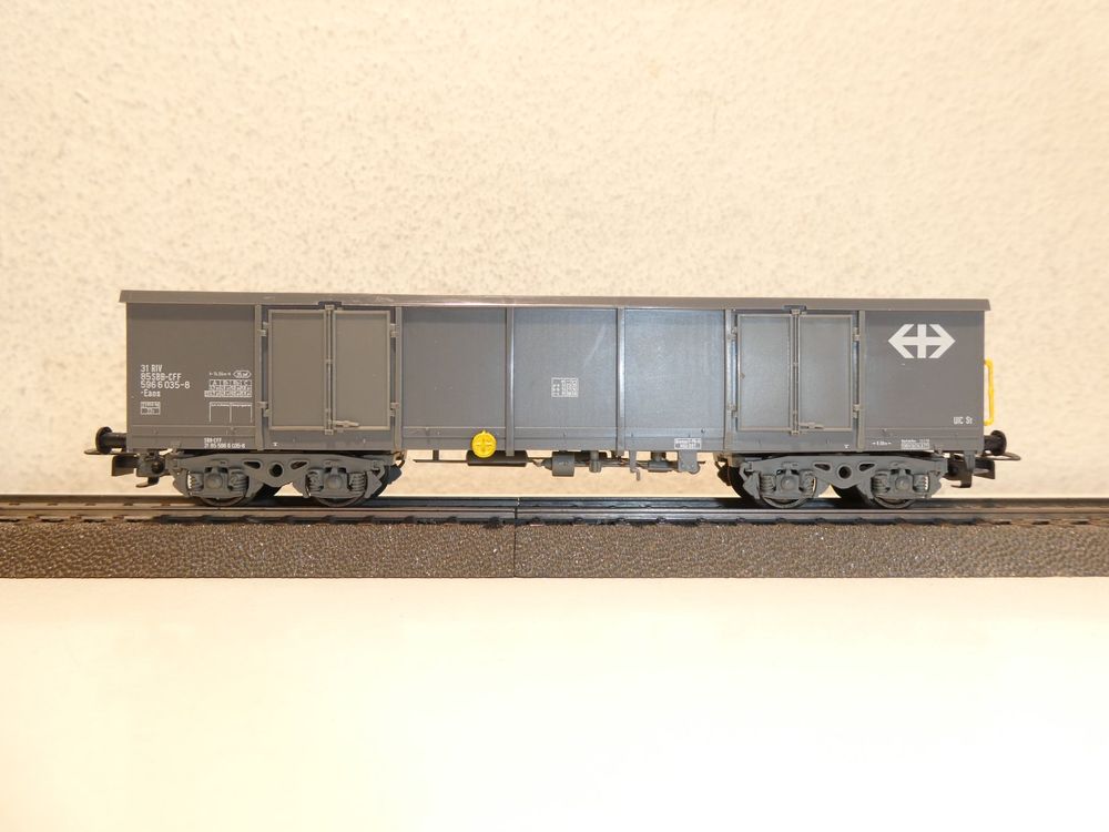 Liliput Güterwagen SBB 035-8 HO 244 50 (Neu (gemäss Beschreibung)) in Luzern für CHF 7.9 – mit ...