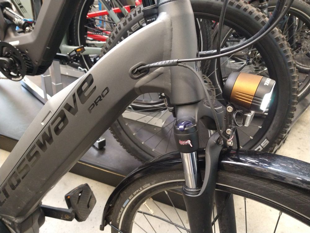 Crosswave Pro Wave E- Bike 25 km/h | Kaufen auf Ricardo