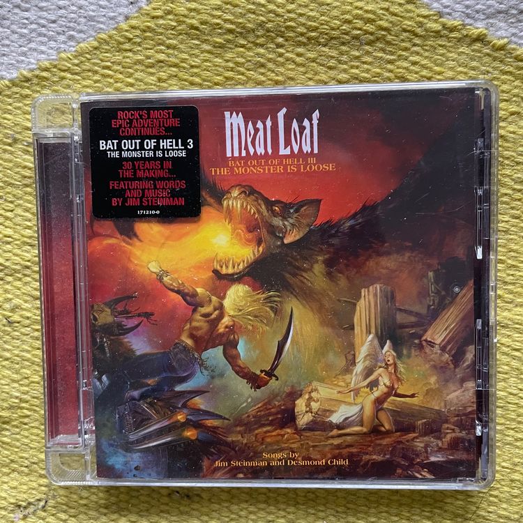 MEAT LOAF-BAT OUT OF HELL III THE MONSTER IS LOOSE | Kaufen auf Ricardo
