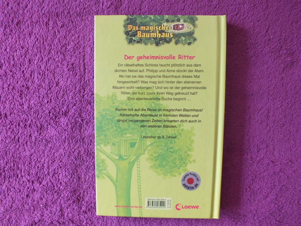 Das magische Baumhaus 3er Bücher Set (Gebraucht) in Müllheim Dorf für CHF 10 – mit Lieferung auf ...