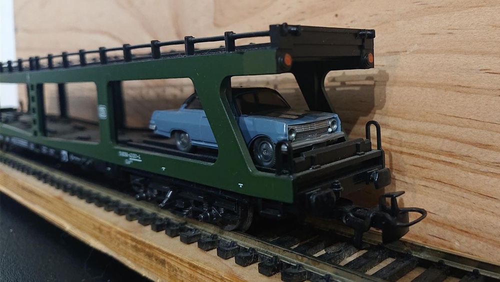 Märklin H0 4084 Autotransportwagen DB | Acheter sur Ricardo
