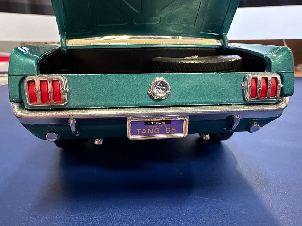 Ford Mustand 1965 1:18 Mira Modelauto (Gebraucht) in Strengelbach für ...