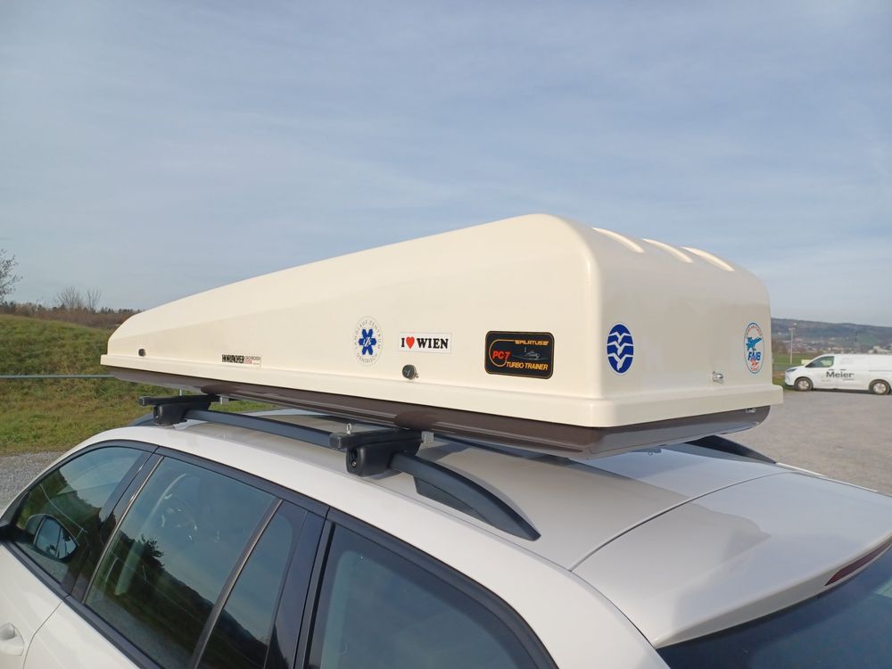 Dachbox Horlacher für Ski Ausrüstung und Modellflieger usw. (Gebraucht ...