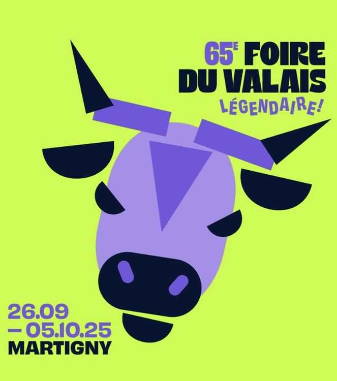 2 billets pour la Foire du Valais 2025 (Neu und originalverpackt) in Oberglatt ZH für CHF 10 ...
