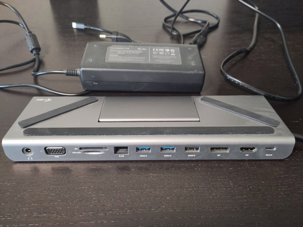 i-tec Dockingstation 3x Monitor - USB-C - Ladefunktion - LAN | Kaufen ...