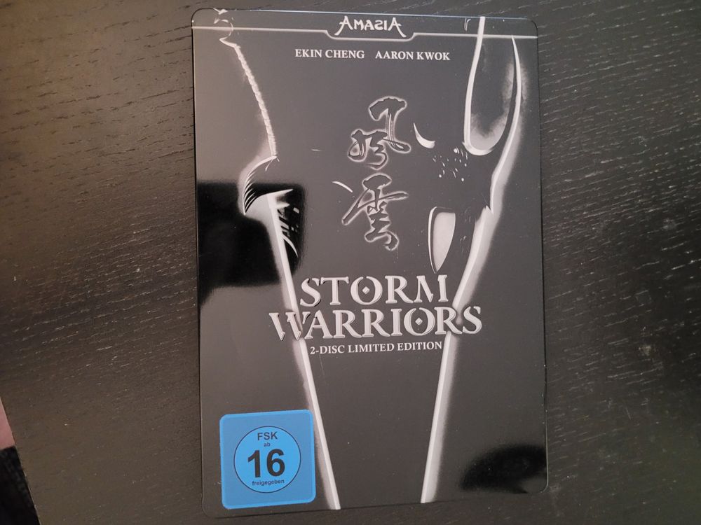 Storm Warriors dvd asia eastern ekin cheng (Gebraucht) in Zollikerberg für CHF 2 – mit Lieferung ...