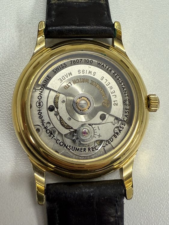 Montre automatique ETA 2846 M-Watch Ecomatic (Gebraucht) in Fleurier ...