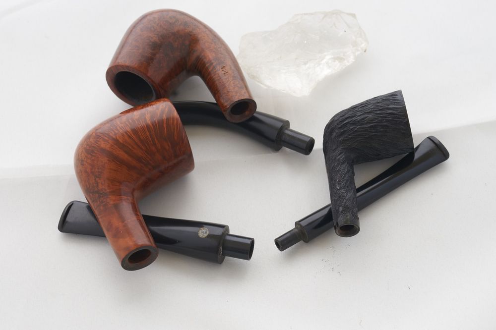 Pfeife / Pipe / Pipa Konvolut Dr. Boston / Goldking /no name (Gebraucht ...