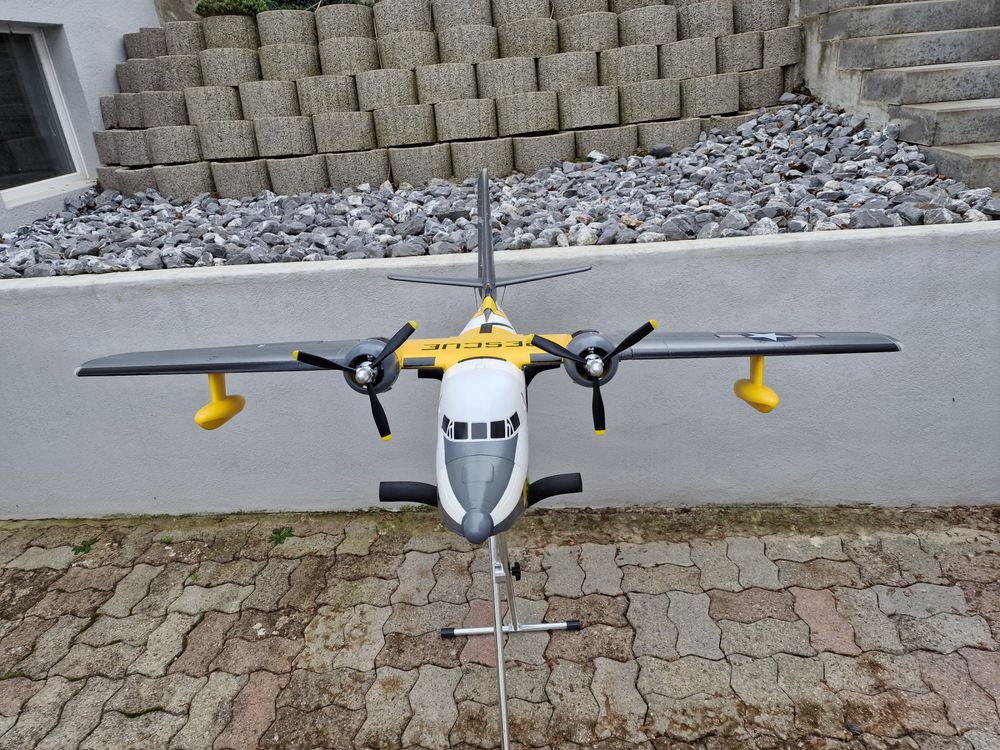 Rc Flugzeug HU-16 Albatross (Gebraucht) in Niederweningen für CHF 250 – nur Abholung auf Ricardo ...