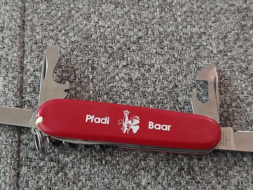Victorinox Pfadi Baar Sammlermesser (D'occasion) à Gossau SG pour CHF 4 ...