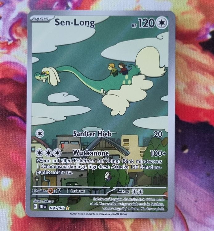 Sen-Long Illustration Gewalten der Zeit 184/162 DE (Gebraucht) in ...