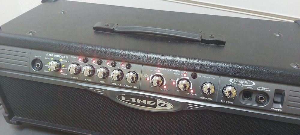 Line 6 Spider II HD150,150W amp. head (Gebraucht) in Glattbrugg für CHF ...
