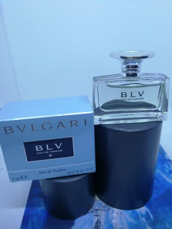 BVLGARI BLV II eau de parfum avec emballage 5ml miniature (Neu und ...