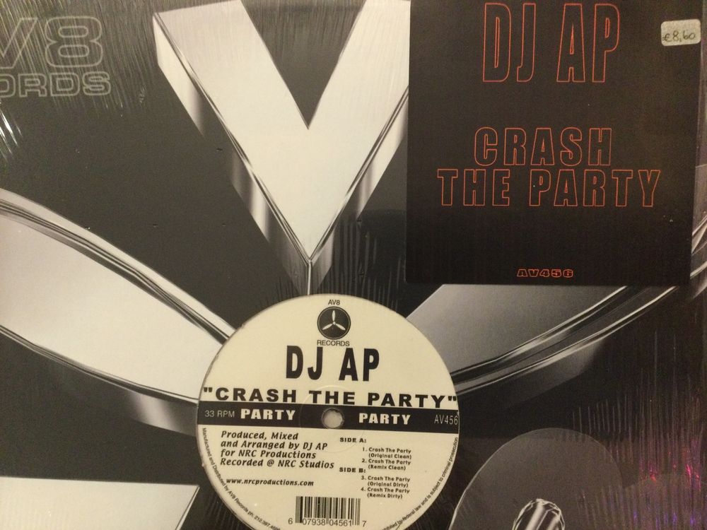 DJ AP Maxi-Single - Crash The Party (Gebraucht) in Gutenswil für CHF 5 ...