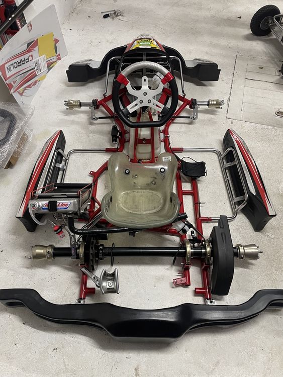 2022 Parolin Le Mans Chassis X30 Rotax OK OKJ (Gebraucht) in Heiden für ...