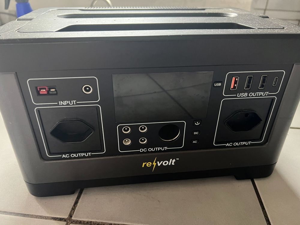 Solar generator Batteri Marke Revolt | Kaufen auf Ricardo