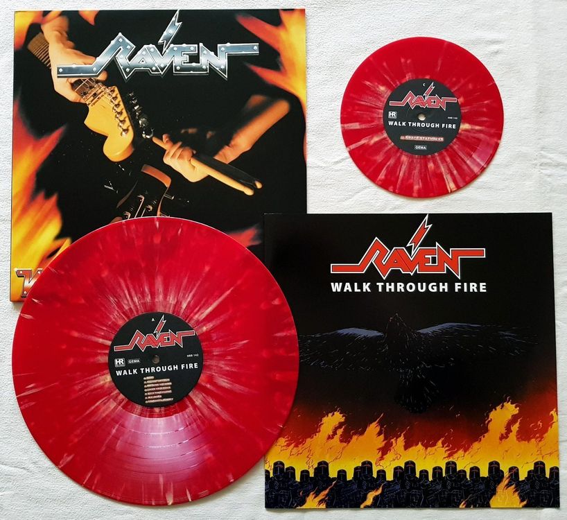 Raven – Walk Through Fire - LP -& 7" - 2010 - Limited to 200 | Kaufen ...