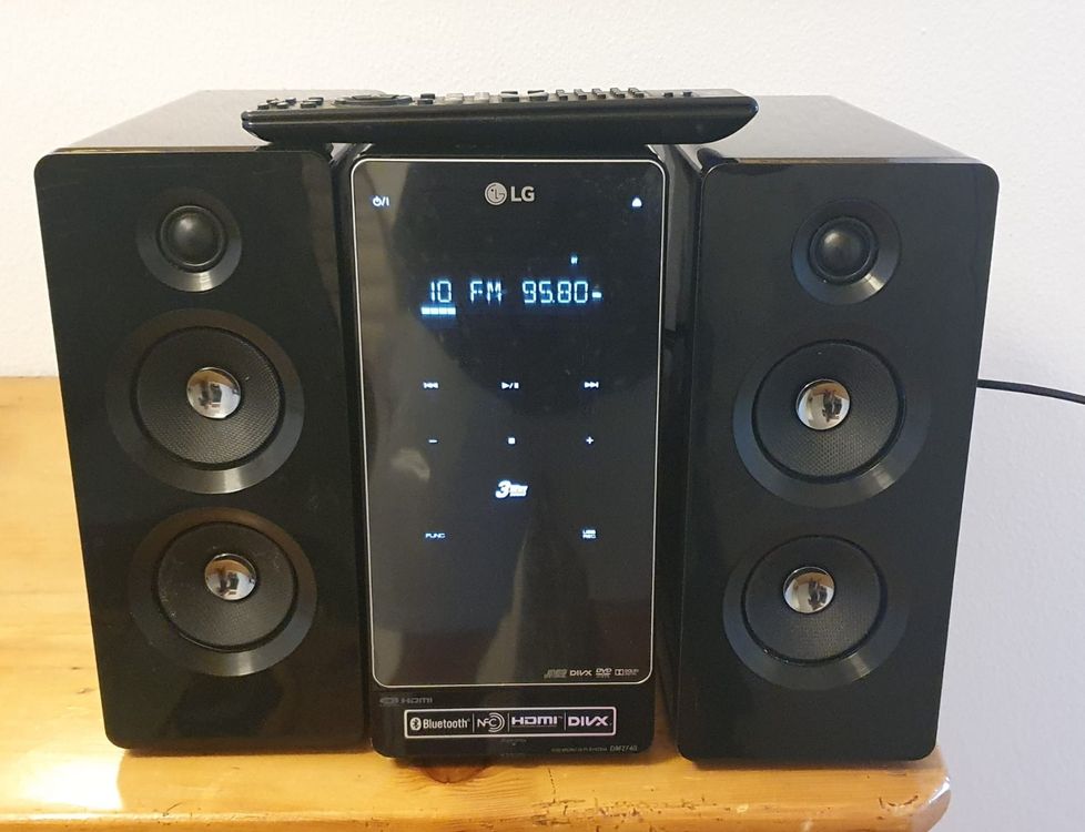 LG Musikanlage mit BT, CD-Player, DAB, FM. (Gebraucht) in Binz für CHF ...