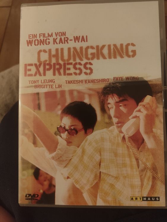 Chungking Express: Wong Kar Wai (Kult Klassiker & Neuwertig) (Neu ...