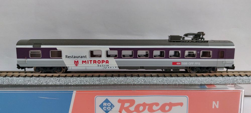 Roco EW IV Restaurant " MITROPA " 24339 | Kaufen auf Ricardo